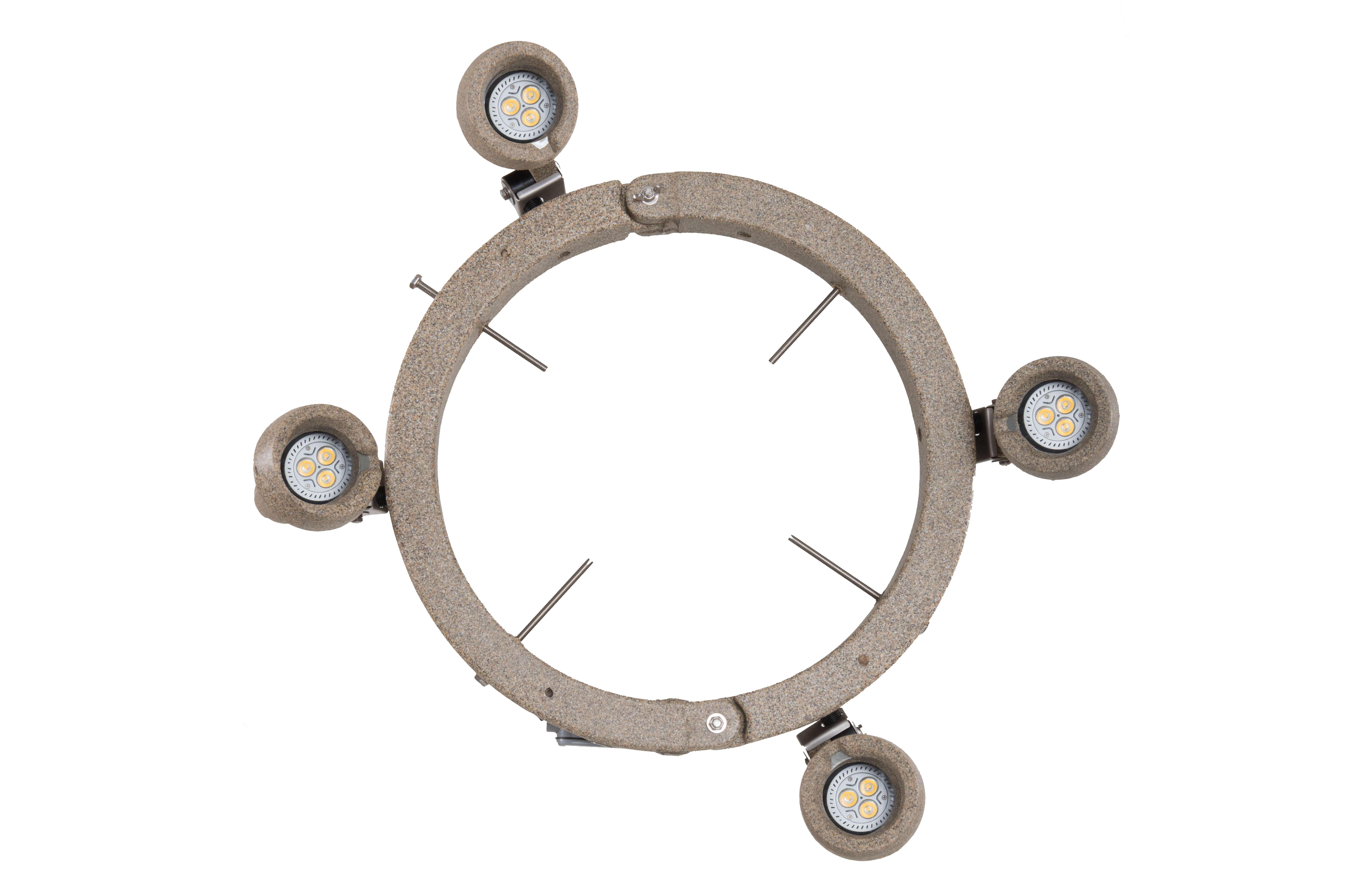 Landscape Lighting Tree Rings