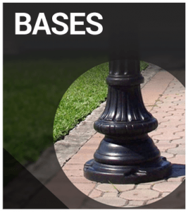 How To Upgrade Light Poles With Decorative Bases