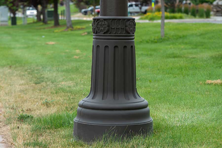 Gillette Clam Shell Base - TerraCast Products