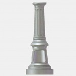 Light Post Bases and Small Cell Concealment Bases - TerraCast Products