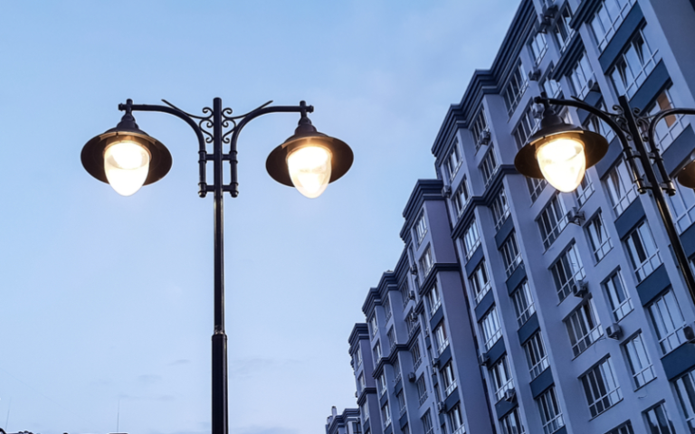 An Alternative to Union Metal Light Poles: Resin-Based Lampposts ...