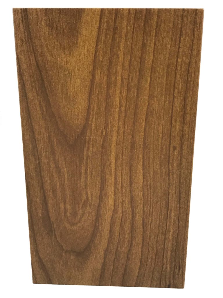 Square Light Pole with Wood Finishes - TerraCast Products