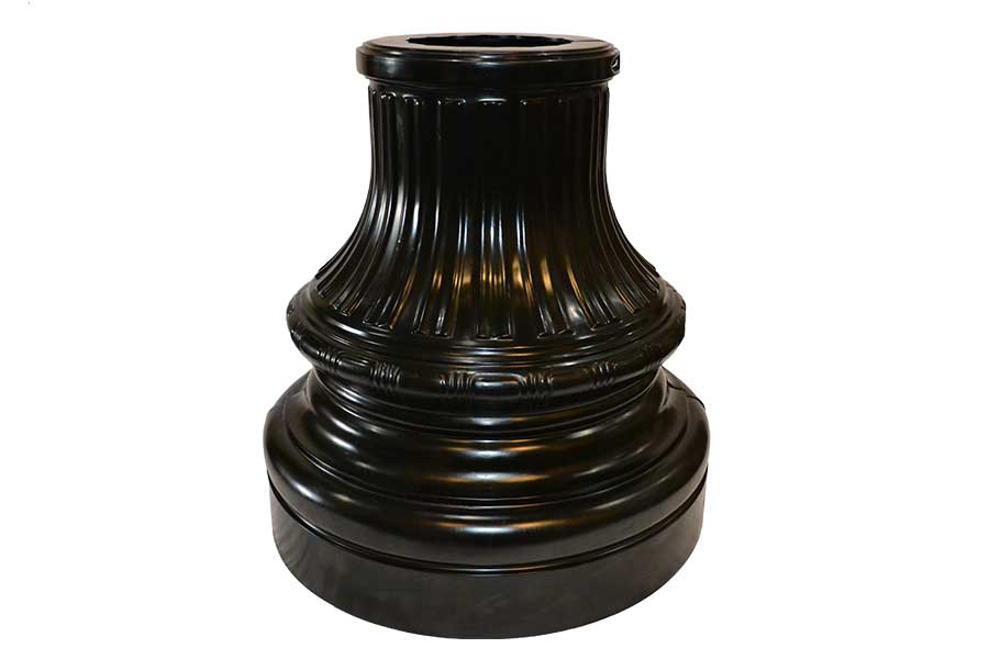 Delaware Clam Shell Base - TerraCast Products