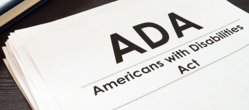 ADA Compliant Benches - Here’s What You Need to Know - TerraCast Products
