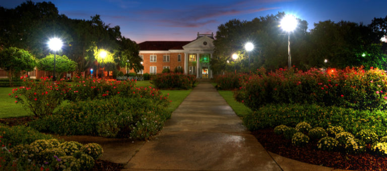5 Tips for Luminous College Campus Landscape Lighting - TerraCast Products
