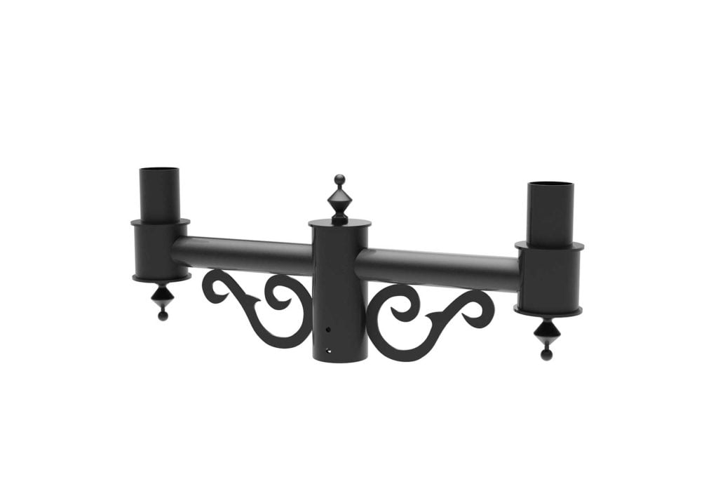 Decorative Scroll Arm - TerraCast Products