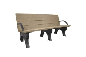 Traditional ADA Bench - TerraCast Products