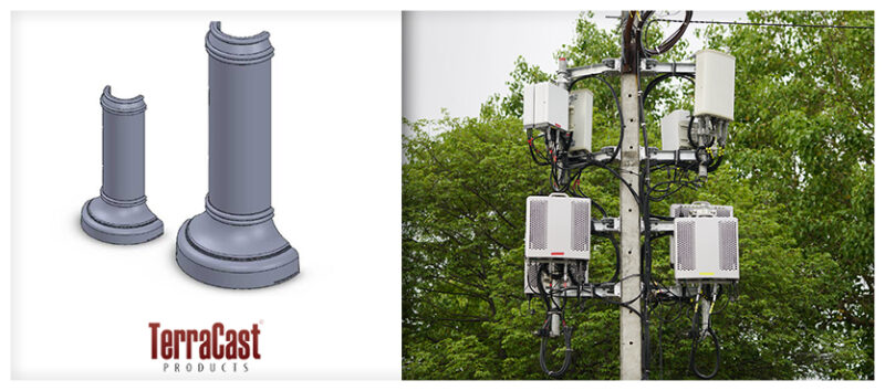 Benefits of Small Cell Concealments From TerraCast - TerraCast Products