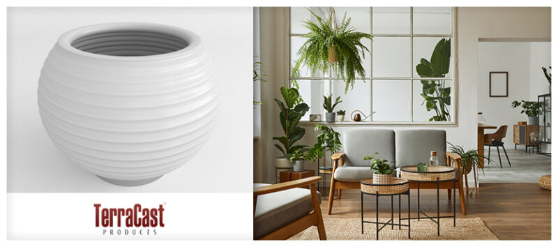 Benefits-of-Adding-Greenery-To-Your-Home - TerraCast Products