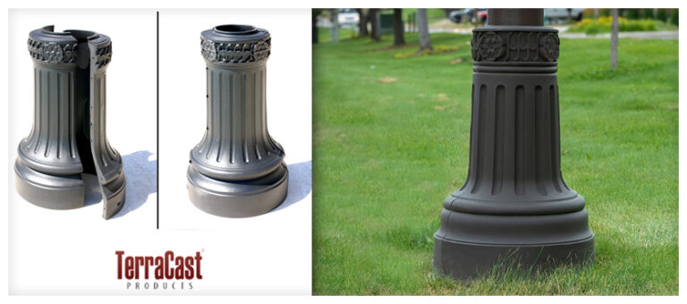 Taking the “Less is More” Approach: Light Pole Bases - TerraCast Products