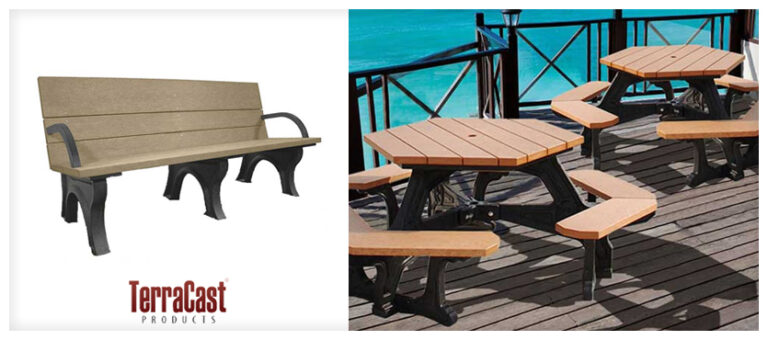 Perfect Furnishings for Outdoor Spaces - TerraCast Products