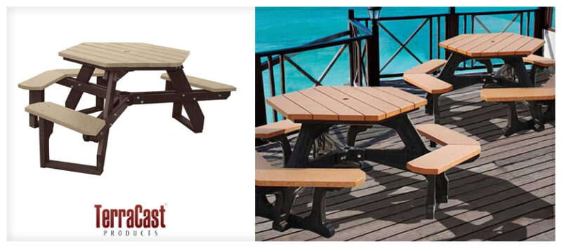 Choosing Exterior Furniture: Terracast's Sustainable Solutions ...