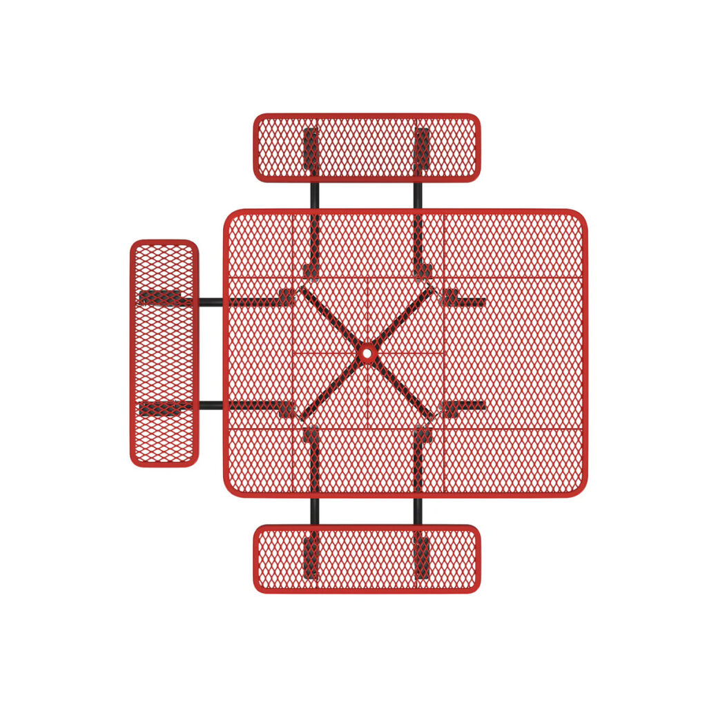 46" Square Expanded ADA Table - TerraCast Products