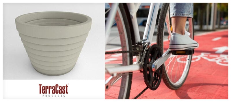 Designing Green Bike Lanes: Incorporating Planters for Function and ...