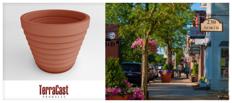 Enhancing Walkability: How Resin Planters and Street Furniture Improve ...