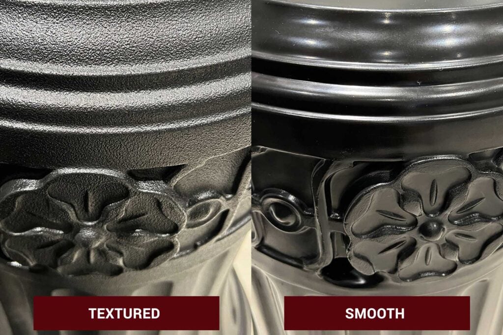 Addison Clam Shell Base - TerraCast Products