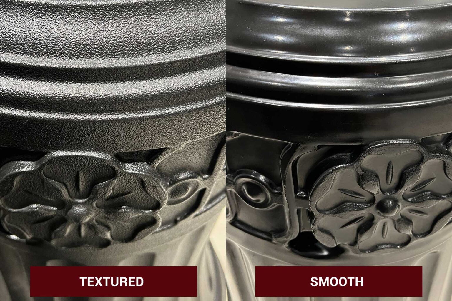 Addison Clam Shell Base - TerraCast Products